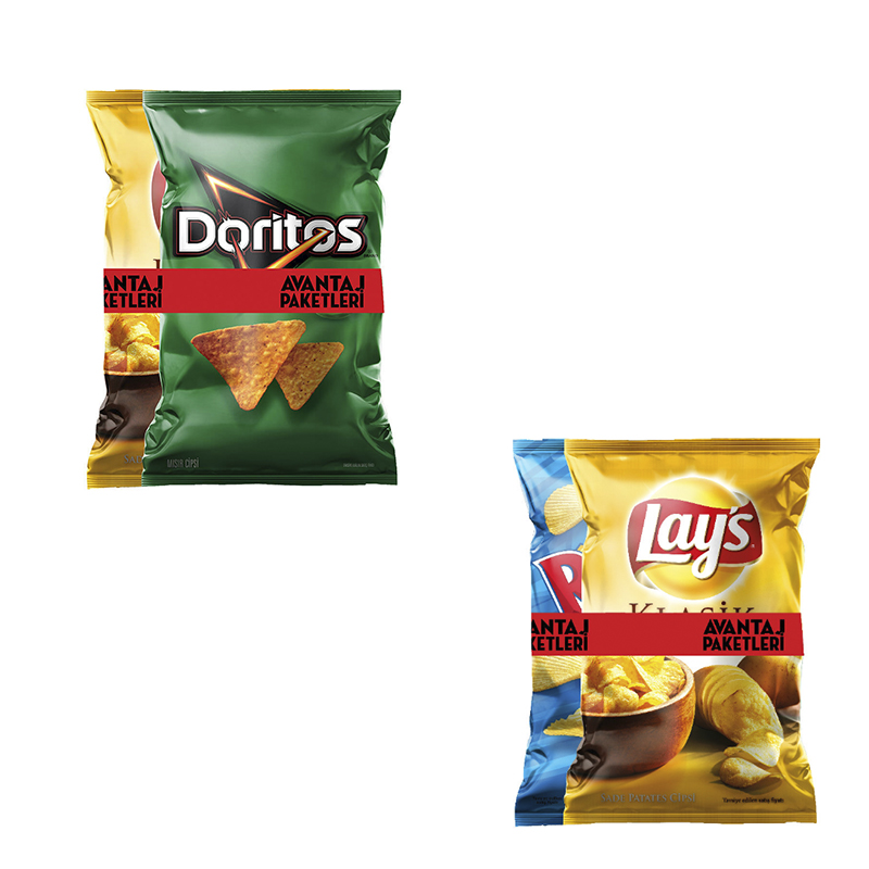Lays & Ruffles 2 Li Paket - pekdemir.com
